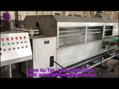 2152 U4 Automatic Straight-Line Recycled Glass Bottle Label Removal and Washing Machine