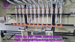 2348 J66 Self-flowing Anti-corrosion 12-head Filling Machine