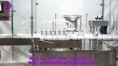 2230 J2 In-Line 4-Head Filling and 2-Head Capping Machine for Small Bottles