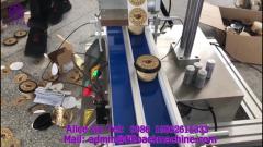 2212 M10 Automatic Self-Adhesive Cup Lid Flat-Surface Labeling Machine