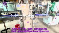 2320 J67+O54 Botswana floor-standing 4-head magnetic pump can filling machine + single-head can seal