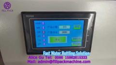 2143 M10 Semi-Automatic Bench-Top Square Bottle Labelling Machine