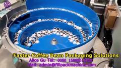 2273 J124 Vertical Film-Winding Bag-Making Back-Sealing Coffee Bean Packaging Machine