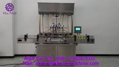 2343 J18 Servo-driven 6-head filling machine