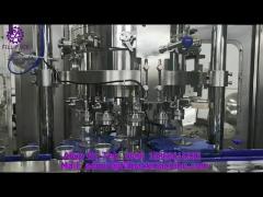 2107 J1 12-1 Can Filling and Sealing Two-in-One Machine