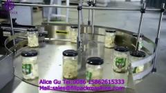 2248 O13 Automatic Weighing, Filling, and Sealing Production Line for Glass-Jared Laba Garlic