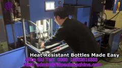 2030 K1 Ukraine Semi-Automatic Heat-Resistant Bottle Blowing Machine