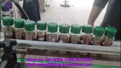 2252 J18 In-Line Split-Type Single-Head Filling and Aluminum Foil Sealing Production Line for Pepper