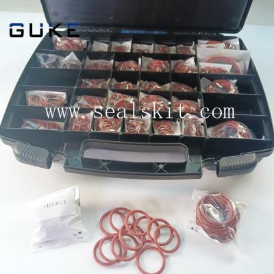 China Excavator H.NBR 90 O Ring Repair Kit Customizable 14511214 15155158 for sale