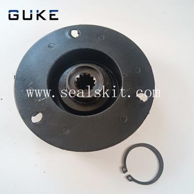 China De Pompkoppeling K1004134 YC35-13T van het Doosangraafwerktuig DX35Z Hydrualic Te koop