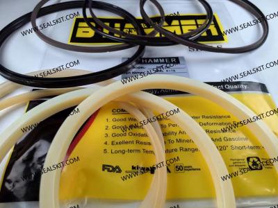China Everdigm RHB 350  Hydraulic Hammer Breaker Seal Kit Heat Resistance for sale