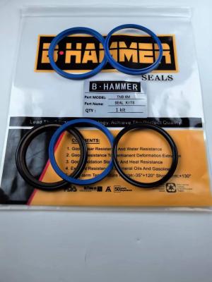 China TOKU TNB 4M TNB 3E Hydraulic Breaker Hammer Seal Kit Hydraulic Repair Kit  Tool Diameter 64MM for sale
