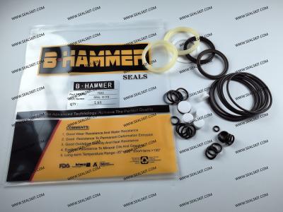 China Frukawa Hydrualic Breaker Seal Kit FX 35    Diameter 52MM for sale