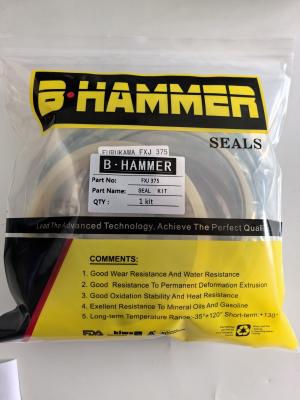 China Frukawa Hydrualic Breaker Seal Kit  FXJ 375 902408-920050 920060 920070 920080 920090 for sale