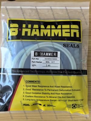 China DEAWOO N5000 Hydraulic Breaker Seal Kit 86693660 137MM zu verkaufen