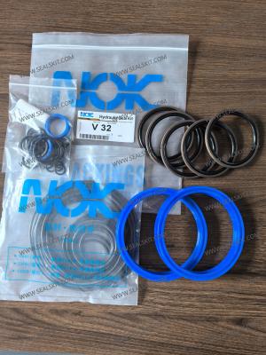 China Montabert Tramac V32 Hydraulic Breaker Seal Kit 86612744 122MM zu verkaufen