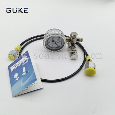 China Nitrogen Gas Charging Device  For Hydraulic  Breaker Stanley  Gas charging kit for sale