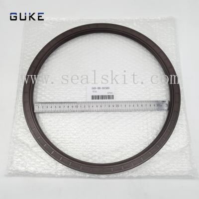 China High Quality  Viton Oil Seal  569-88-66580 For Komatsu Dump Truck HD465 HD605 Front Axle 5698866580 FKM for sale