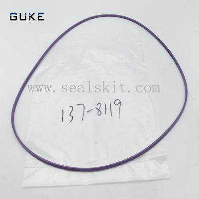 China Cat Truck 735 740 Ad30 D400e II   Breaker  Gp Service & Parking  Seal  Ring 1378119 137-8119 High Quality Rubber. for sale