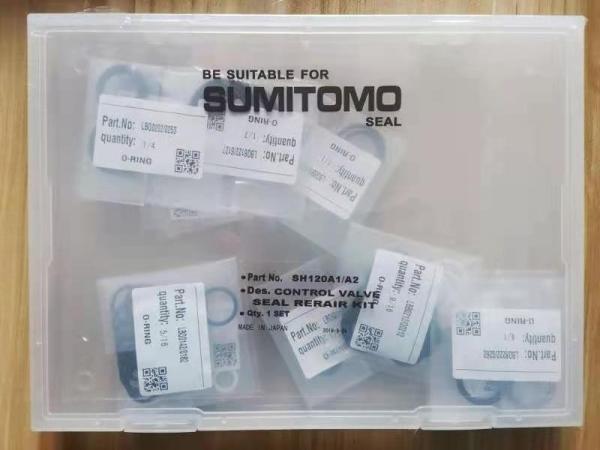 Oil Resistance Control Valve Seal Kit SH120A1 SH120A2