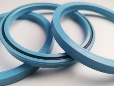 China UDO Cylinder Rod Seal Excavator Spare Parts Sky blue for sale