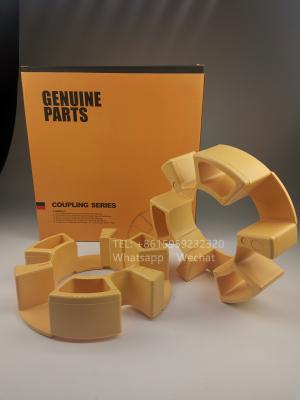 China Yellow Hydraulic Pump Excavator Coupling 35H for sale