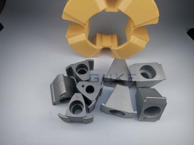 China Excavator Hydraulic Pump Coupling Aluminium 110H for sale