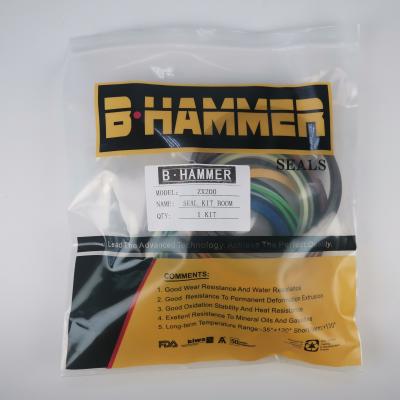 China Hitachi ZX 200 Excavator Cylinder Seal Kits HIT 4448398 4661485 for sale