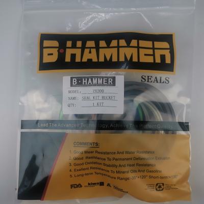 China Hitachi ZX200 Excavator Cylinder Seal Kits HIT 4448400  4654423 for sale
