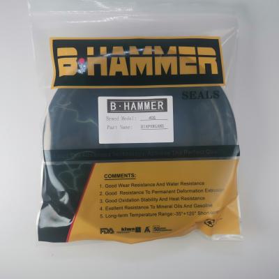 China Furukawa Hydraulic Breaker Diaphragm HB 40G Hammer Diaphragm 210 x 48 for sale