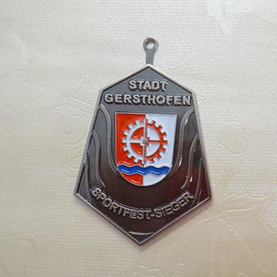 China Antique silver community event medal,Cheap Blank medal,Medals for sale