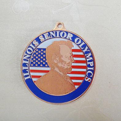 China Copper Brass 2D image medal,Graduation Medal, Lions Clubs Medal, Antique Bronze Casting Medal Supplier,Medals for sale