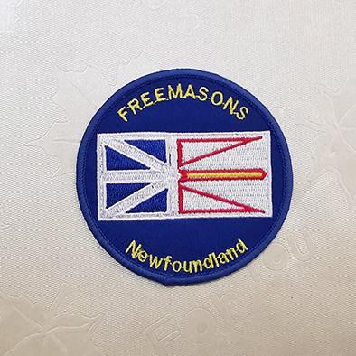China Masonic Embroidery patches Iron On Sew,Masonic Embroidery `, Badges Fabric Stickers Custom,Patches,Embroidered patches for sale