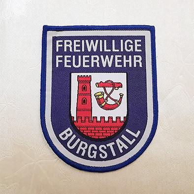 China Custom Cheap Woven Logo Patch with Laser Cut For School Uniform Emblem,School Uniform Emblem, Woven Badges, Clothes Embr for sale