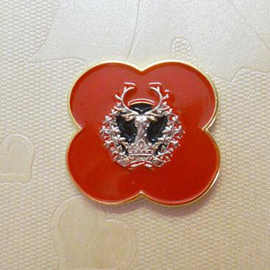 China Soft enamel badges Imitation Hard Enamel Badges for sale