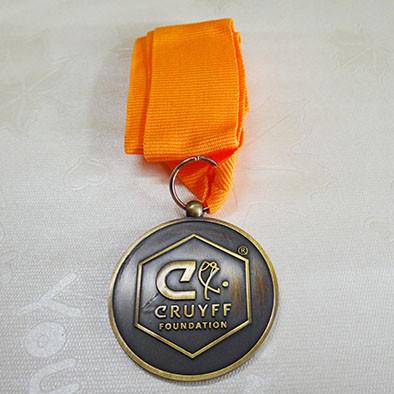 China Custom Religious Honor Award Medal with Ribbons High Quality Wholesale Medals for sale