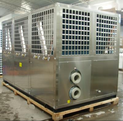 210KW 380V piscina bomba de calor de fonte de ar 304 material de aço inoxidável