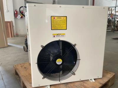 China 5KW / 8KW bomba de calor de fonte de ar monobloco combinada com energia solar for sale