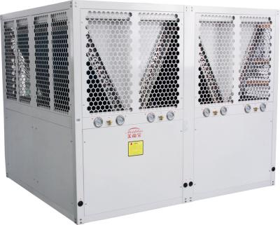 Cina OEM ODM 40HP Pompa di calore a sorgente d'aria personalizzata 380V / 50HZ O 60HZ in vendita
