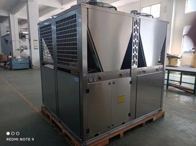 Κίνα 40HP εμπορική αντλία θερμότητας πηγής αέρα 304 φύλλο μετάλλου 304 Shell τιτανίου σωλήνα προς πώληση