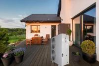 Quality 24KW Monoblock Air Source Heat Pump R32 Refrigerant Low Carbon Heat Pump for sale