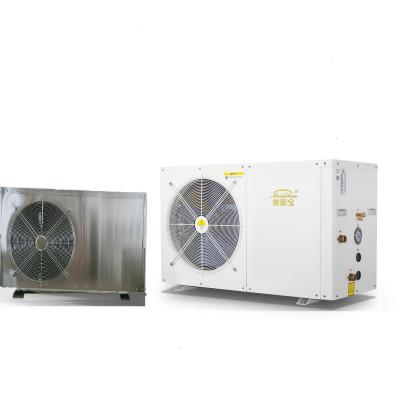 China 3 HP 220V pompa di calore esterna a sorgente d'aria per riscaldamento e raffreddamento R32 refrigerante for sale