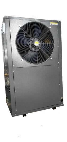 Quality 5HP Heating And Cooling Heat Pump Side Discharge Space Saving for sale
