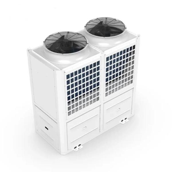 Quality 37kw Commercial Air Source Heat Pump High Efficiency R 410A Heating Cooling System for sale