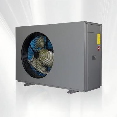 China Meidibao Factory Wholesales Heating Cooling DC Inverter Residential Air Source to Water Monoblock Heat Pump for sale