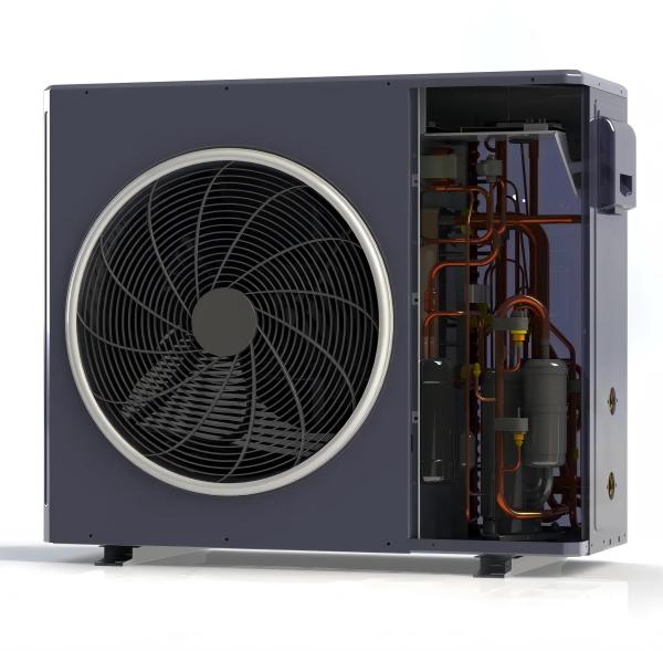 Quality New Energy Heat Pump Air Source R32 OEM ODM Heating Cooling DHW All In One Heat Pump for sale