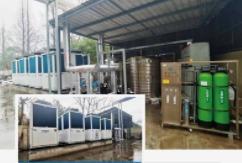 China Bomba de calor a vapor de alta temperatura ecologicamente correta - Emissões diretas zero, ideal para manufatura com carbono neutro à venda