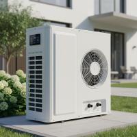 China Air Source Monoblock Heat Pump with 3-in-1 Functionality, 36kW Heating Capacity, and Scroll Compressor for Efficient Heating and Cooling for sale