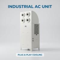 Quality Vertical 4-Air Outlet Industrial Dehumidifier AC Unit 6HP 8HP for Factory for sale