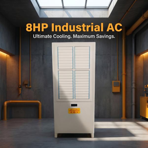 Quality 8HP Evaporative Cool Industrial Air Conditioner for Warehouse Workshop Lab  Fresh Air Cooling Low Maintenance for sale